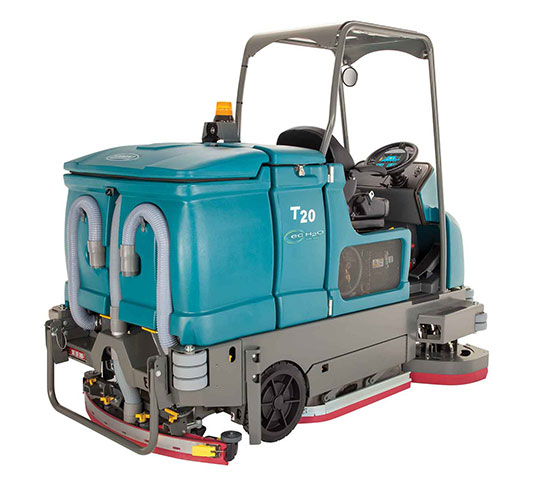 T20 Industrial Ride-On Floor Scrubber | Tennant Company